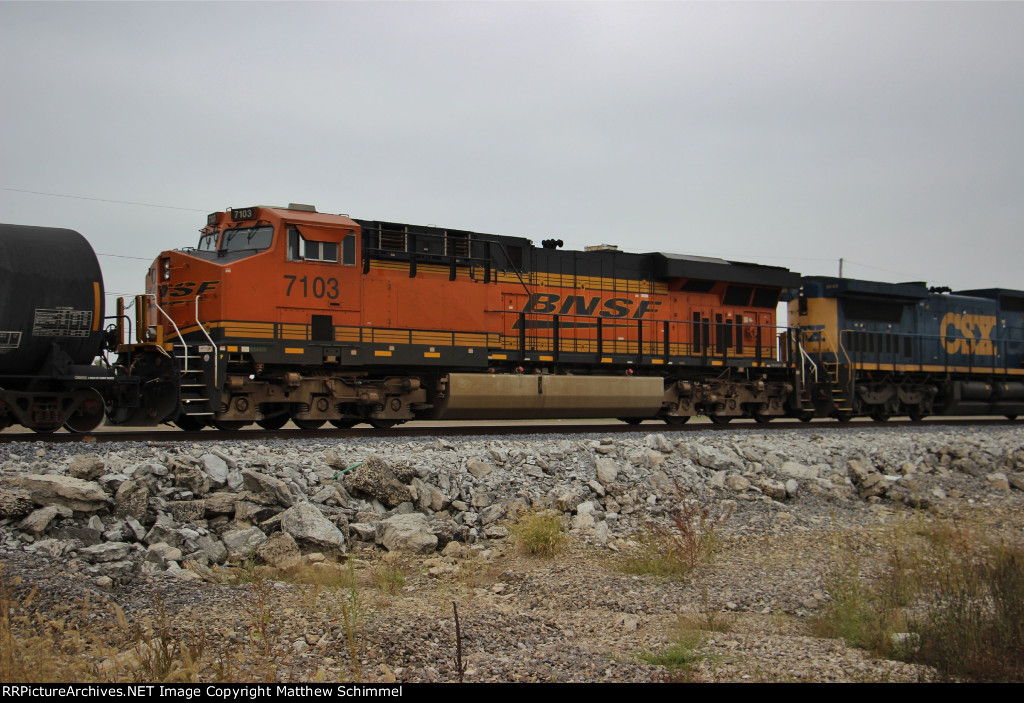 BNSF 7103